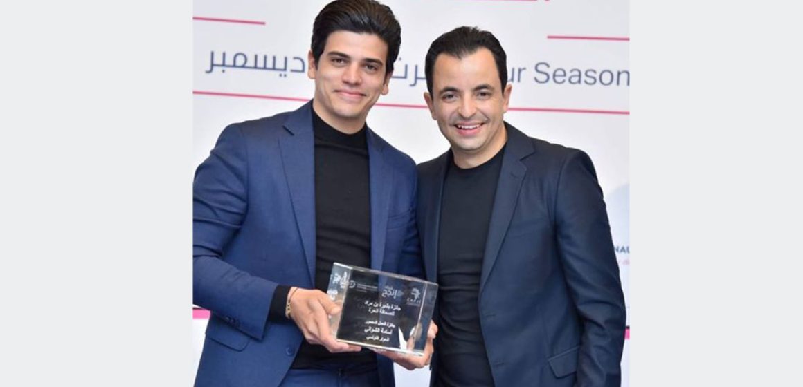 في آخر لقاء مهني له، أسامة الشوالي يودع زملاءه قبل مغادرته تونس ...