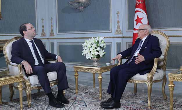 Sondage : Chahed est la meilleure personnalité apte à diriger la ...