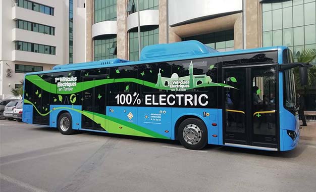 Transport : Le premier bus électrique débarque en Tunisie - Kapitalis