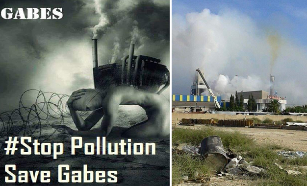 Gaz émis par le Groupe chimique tunisien : Les habitants de Gabès ...