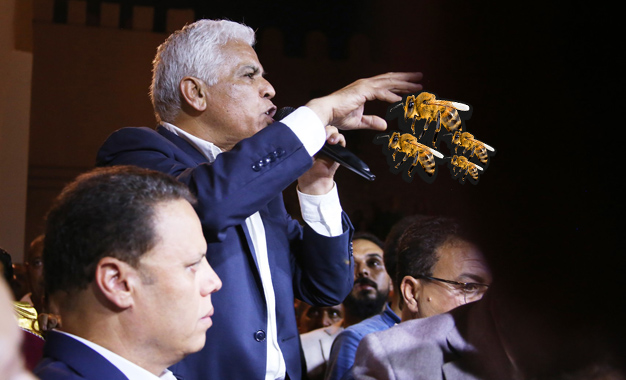 Safi Saïd s'apprête à fonder «Les Jardins des abeilles», son nouveau ...