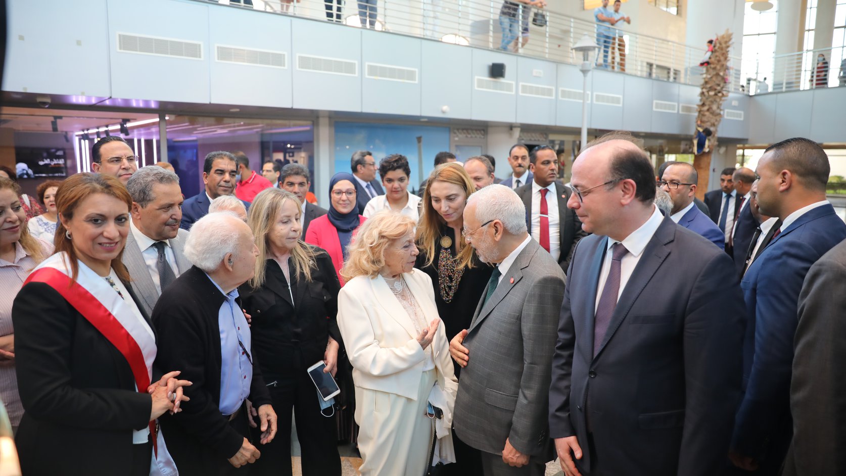 Commémoration du 40e jour du décès de Chedli Klibi : La Cité de la ...