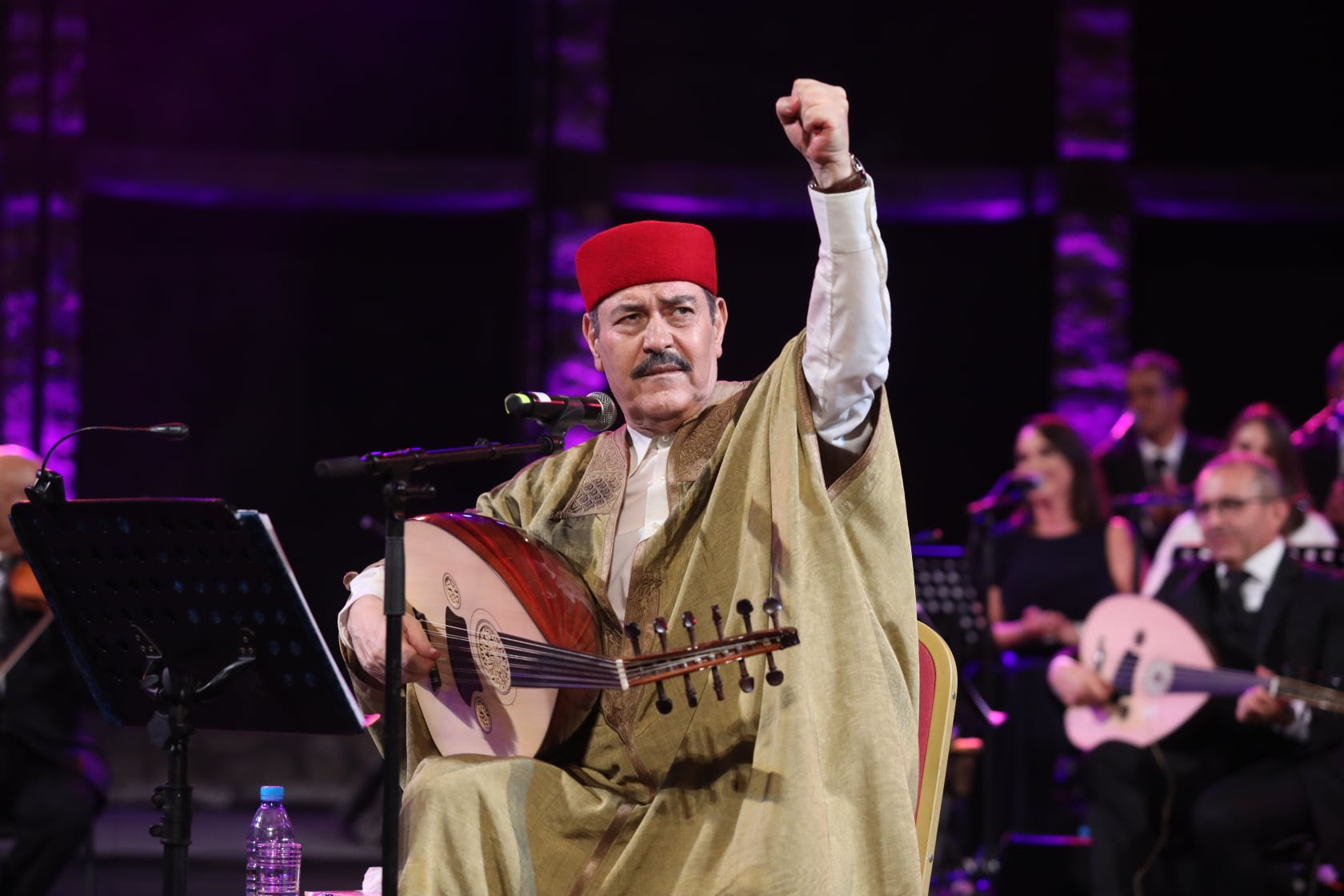 Lotfi Bouchnak clôture en beauté les Sahriyet été 2020 à Hammamet ...