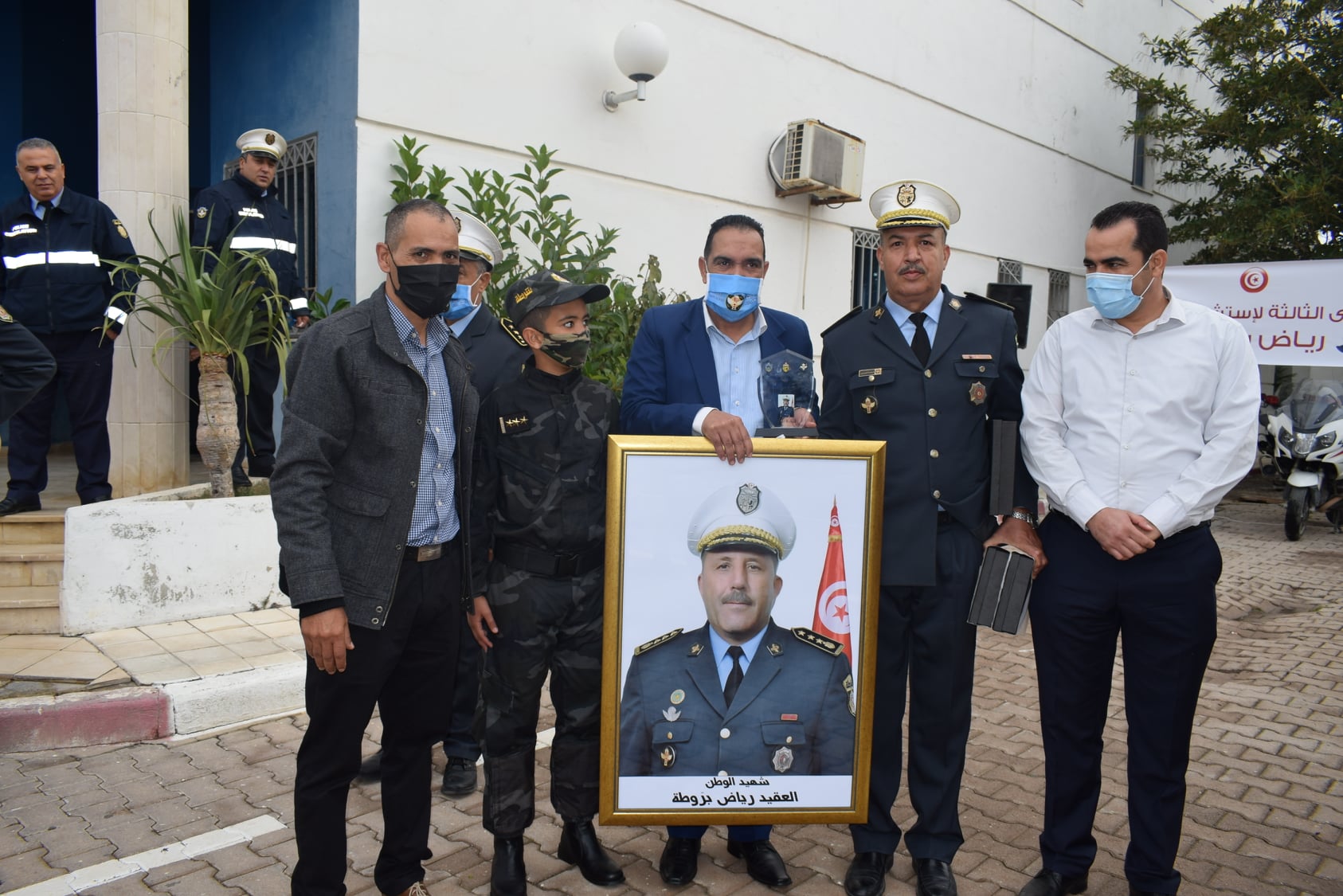 Tunisie : Hommage au colonel Riadh Barrouta, tombé en martyr, il y a 3 ...