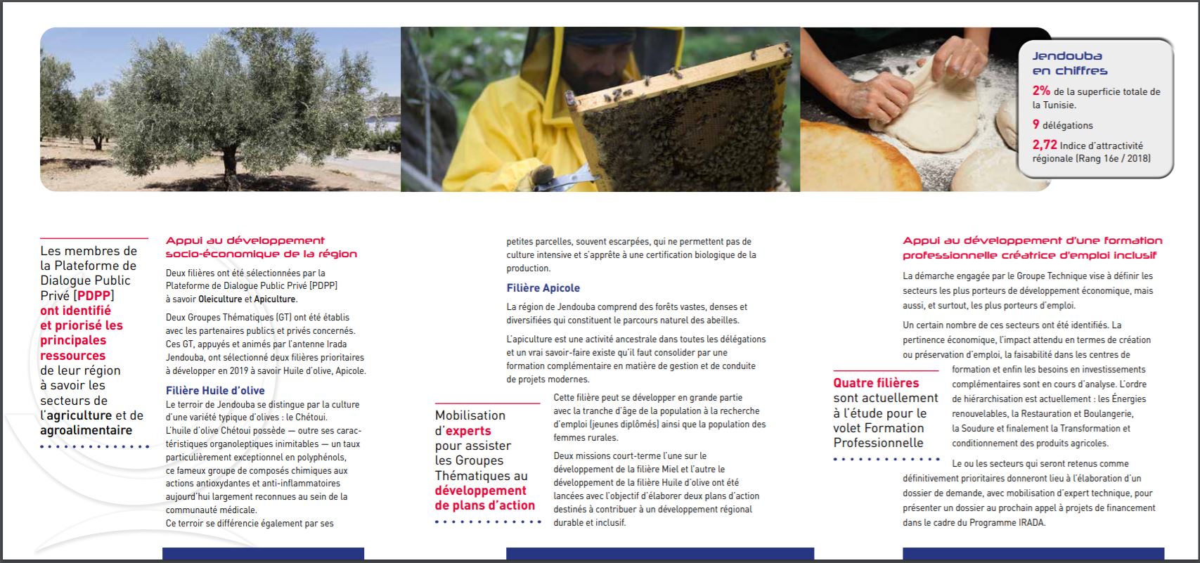 Signature du contrat de subvention pour le financement d’un projet ...