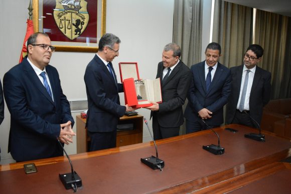 Tunisie : Mourad Saïdane prend officiellement ses fonctions de ...