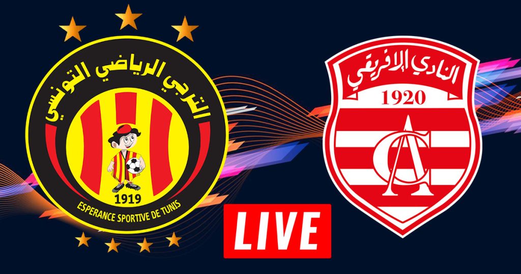 EST vs CA en live streaming : Derby championnat 2022 - Kapitalis