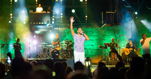 Le rappeur Balti déchaîne les foules au Festival international de ...