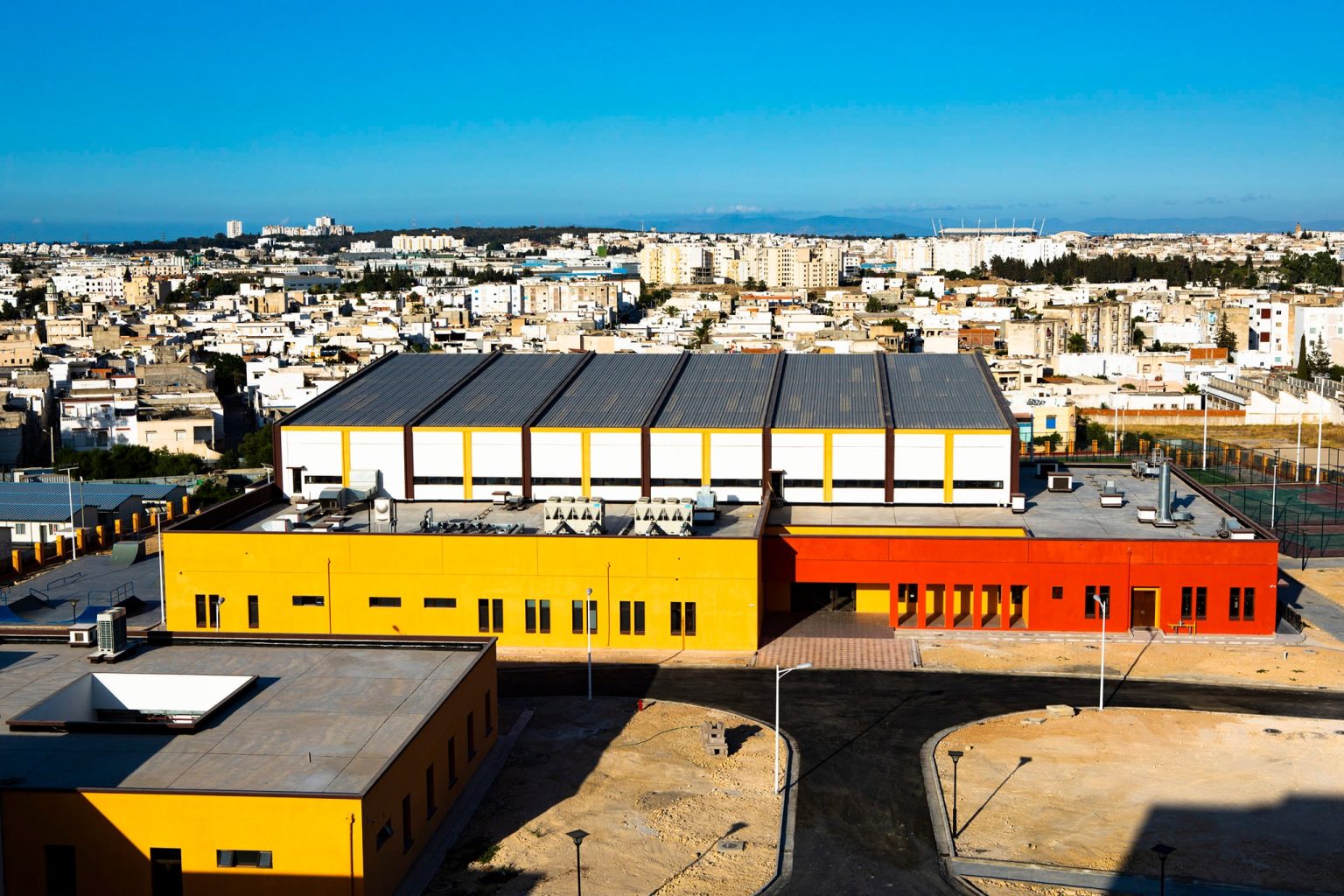 Tunisie-Chine : le Centre sportif et de la jeunesse à Ben Arous bientôt ... Tunisie-Chine : le Centre sportif et de la jeunesse à Ben Arous bientôt ...