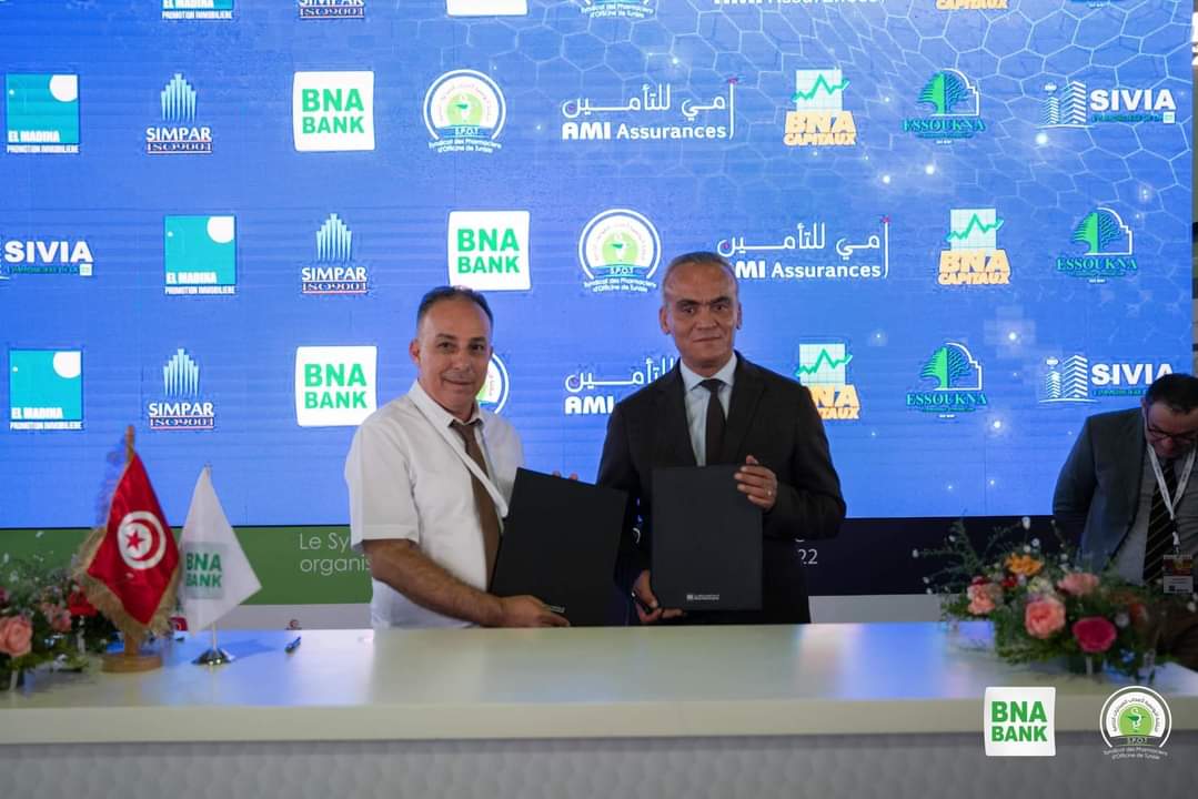 Le Groupe BNA signe des conventions de partenariat avec le Spot - Kapitalis