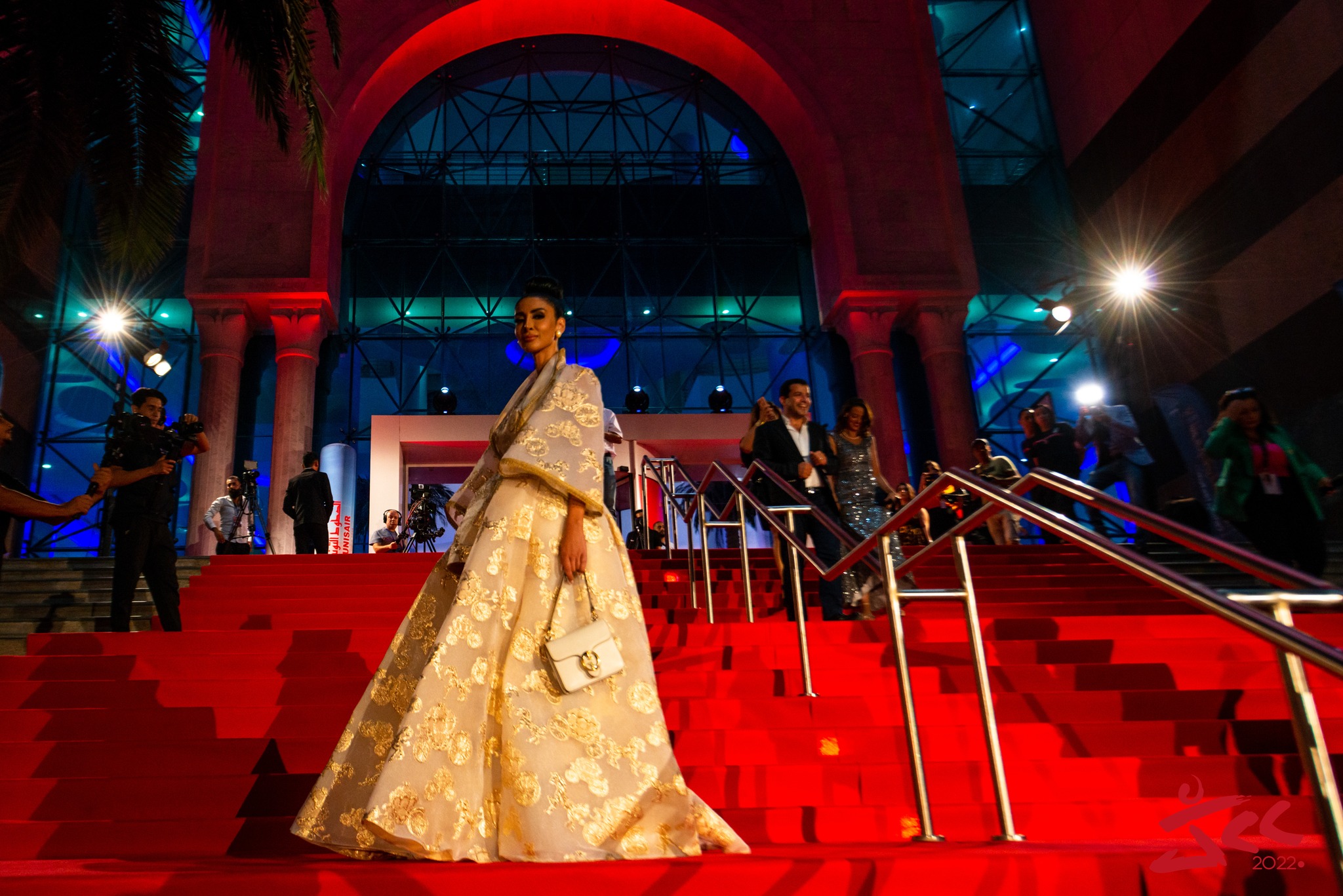 JCC 2022 : Retour en images sur la cérémonie d’ouverture et les stars qui ont brillé sur le ...