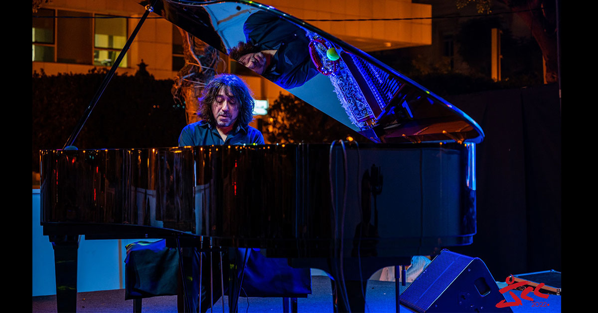 JCC 2022 : le pianiste italien Mario Mariani en concert sur l'avenue ...