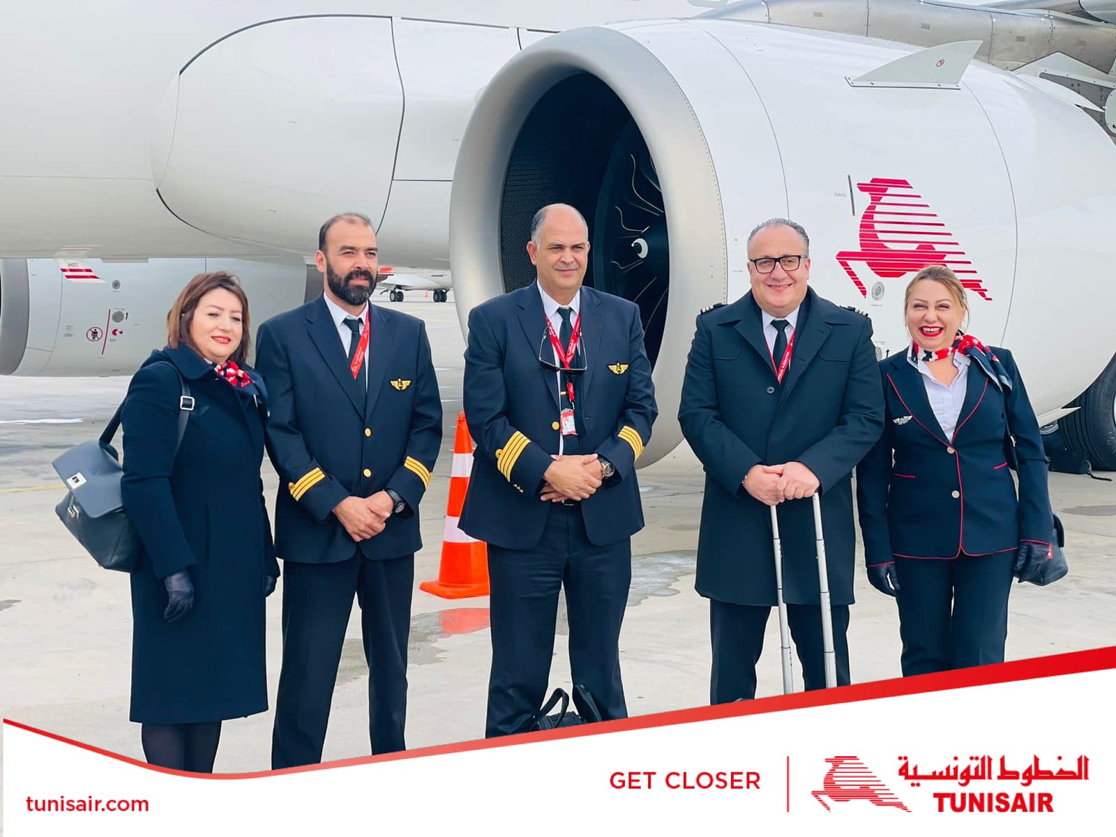 La compagnie aérienne nationale Tunisair reçoit le 4e Airbus A320neo ...