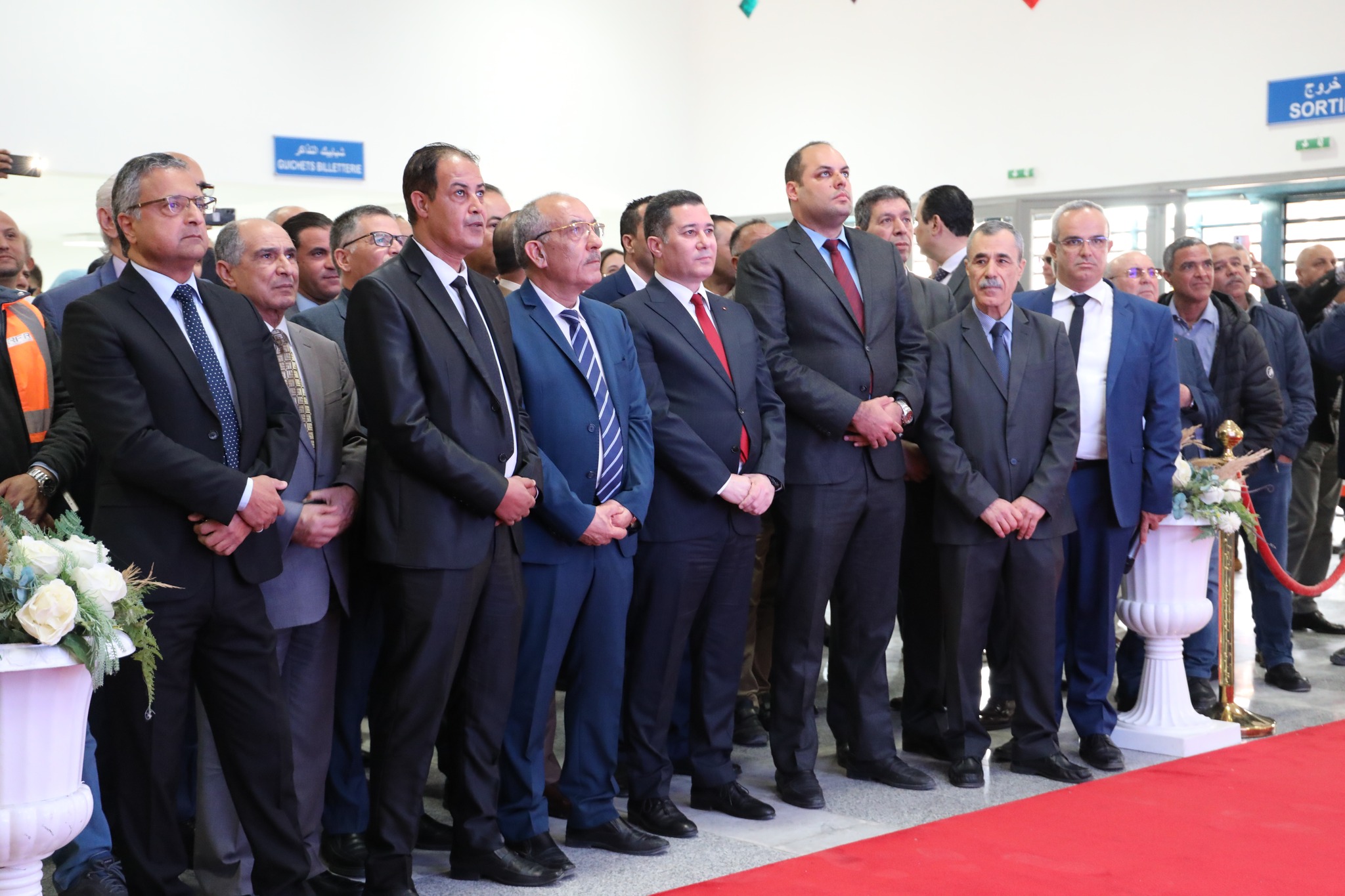RFR-Tunisie : Lancement de la ligne E entre les stations Barcelone et ...