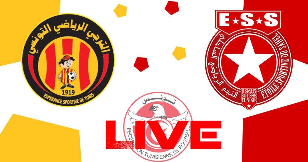 EST vs ESS en live streaming : match barrage Ligue1 - Kapitalis