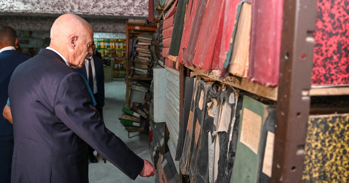 Kaïs Saïed au chevet de Dar Assabah, un groupe de presse en détresse ...