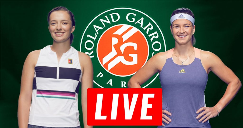 Swiatek vs Muchova en live streaming : finale Roland Garros 2023 ...