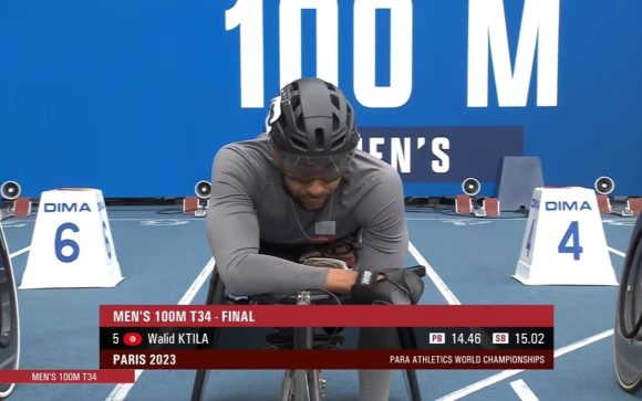 Mondiaux handisports : Rouay Jebabli décroche l'or et offre une 9e ...