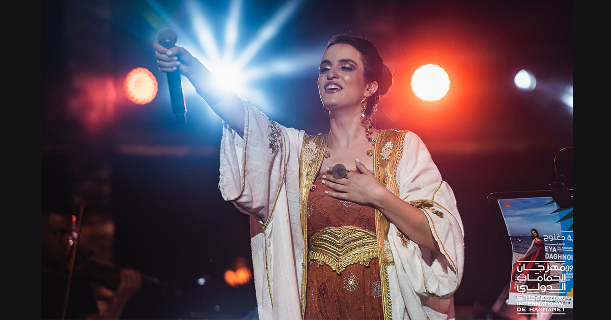 Festival international de Hammamet : Eya Daghnouj met à l’honneur le ...