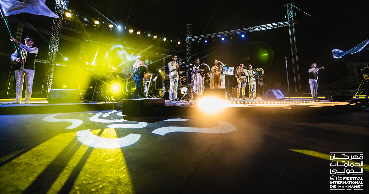 Festival international de Hammamet : Eya Daghnouj met à l’honneur le ...