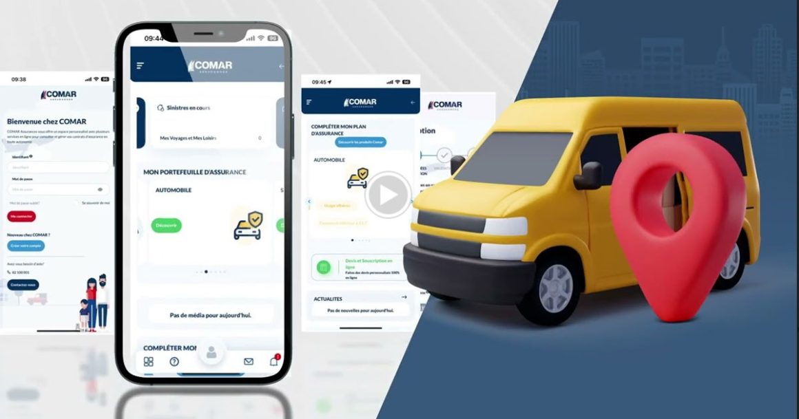 Comar Plus, l’application mobile qui réinvente l’assurance en Tunisie ...