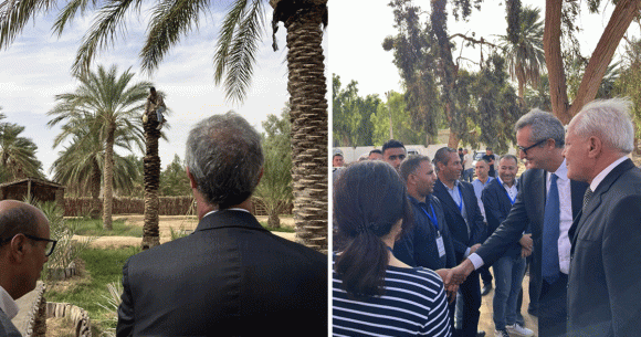Tunisie-Italie : l’ambassadeur Prunas visite le bio-territoire à Hazoua ...