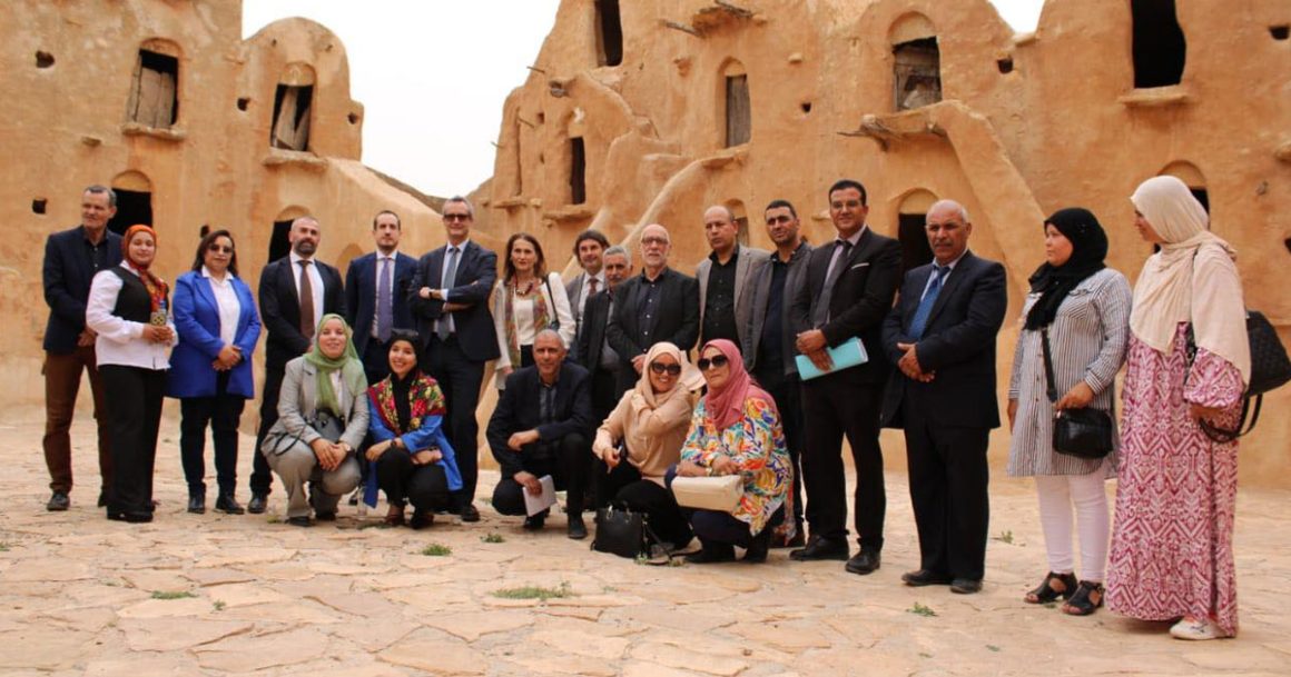 Tunisie | Restauration du Ksar Ouled Soltane à Tataouine - Kapitalis