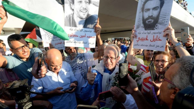 Exclusif | Lotfi Hajji raconte la mésaventure de la flottille Soumoud ...